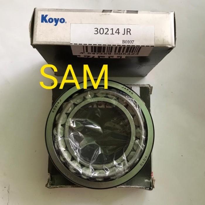 Jual bearing roda belakang dalam canter ps 136 hdx pinion gardan 30214 ...