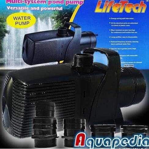 Jual LifeTech SP-638 Pompa Celup Kolam Submersible Pond Water Pump | Shopee Indonesia