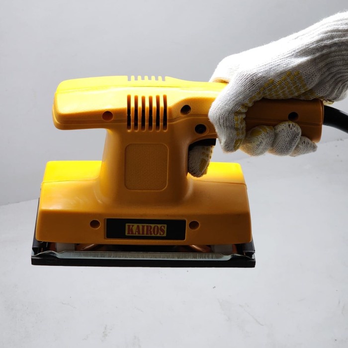 Jual Mesin Amplas Listrik Kairos 180 W Alat Amplas Listrik Sander ...