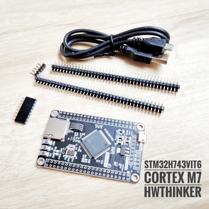 Jual ARM Cortex M7 STM32H743VIT6 STM32H7 400MHz FLASH 2M RAM 1M STM32 | Shopee Indonesia