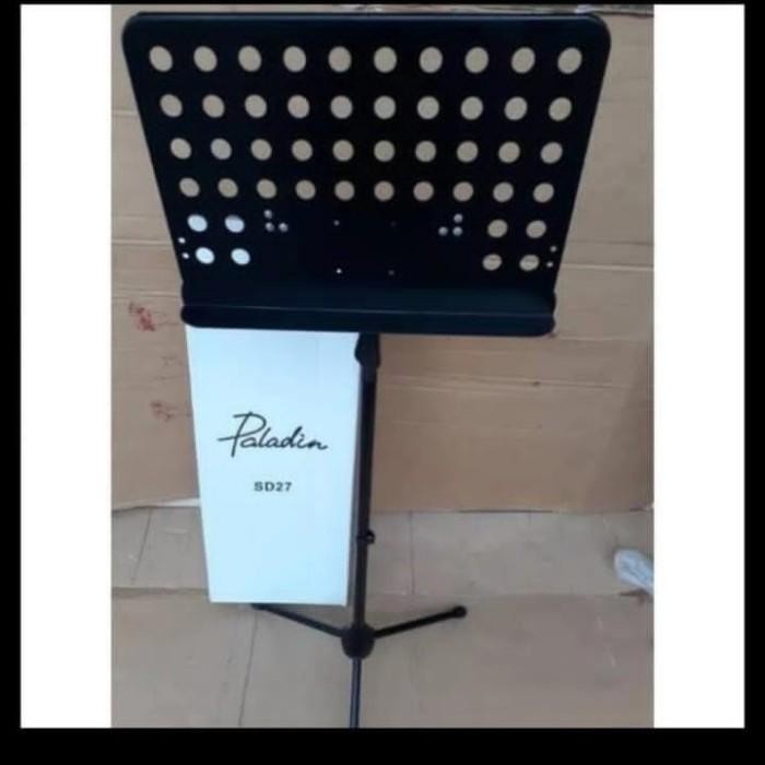 Jual Stand Partitur - New!! Stand Book Musik / Stand Partitur Paladin ...