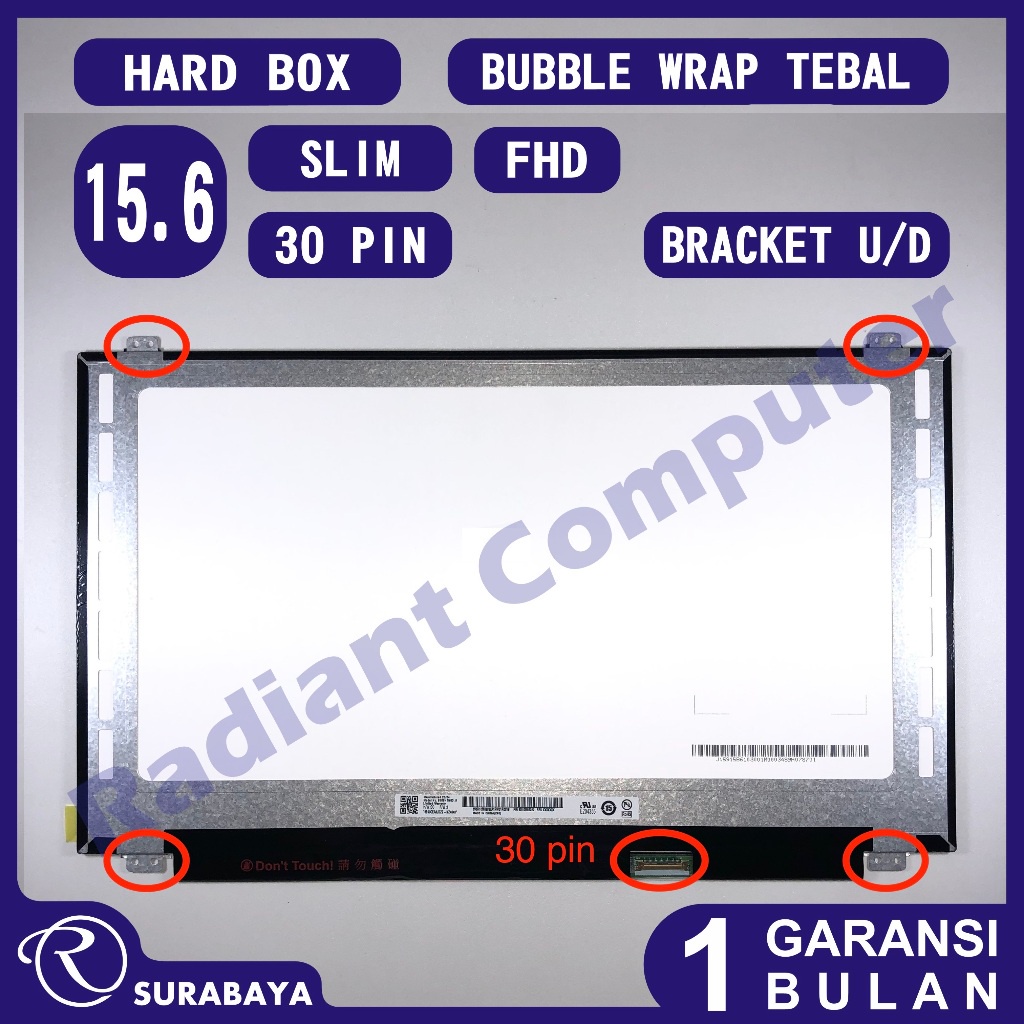 Jual LCD LED Asus ROG GL553V GL553VD GL553VE GL553VW GL551V GL551VW ...