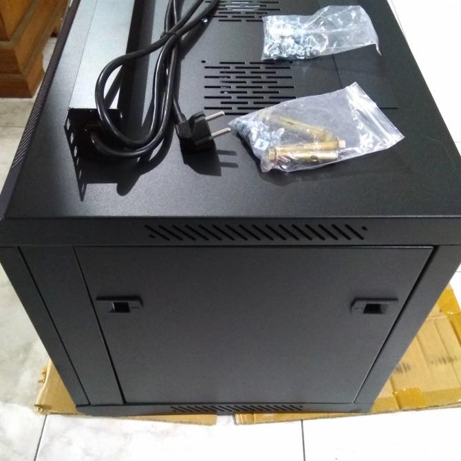 Jual Ready Rack Server / Wallmount Close Rack 8 U | Shopee Indonesia