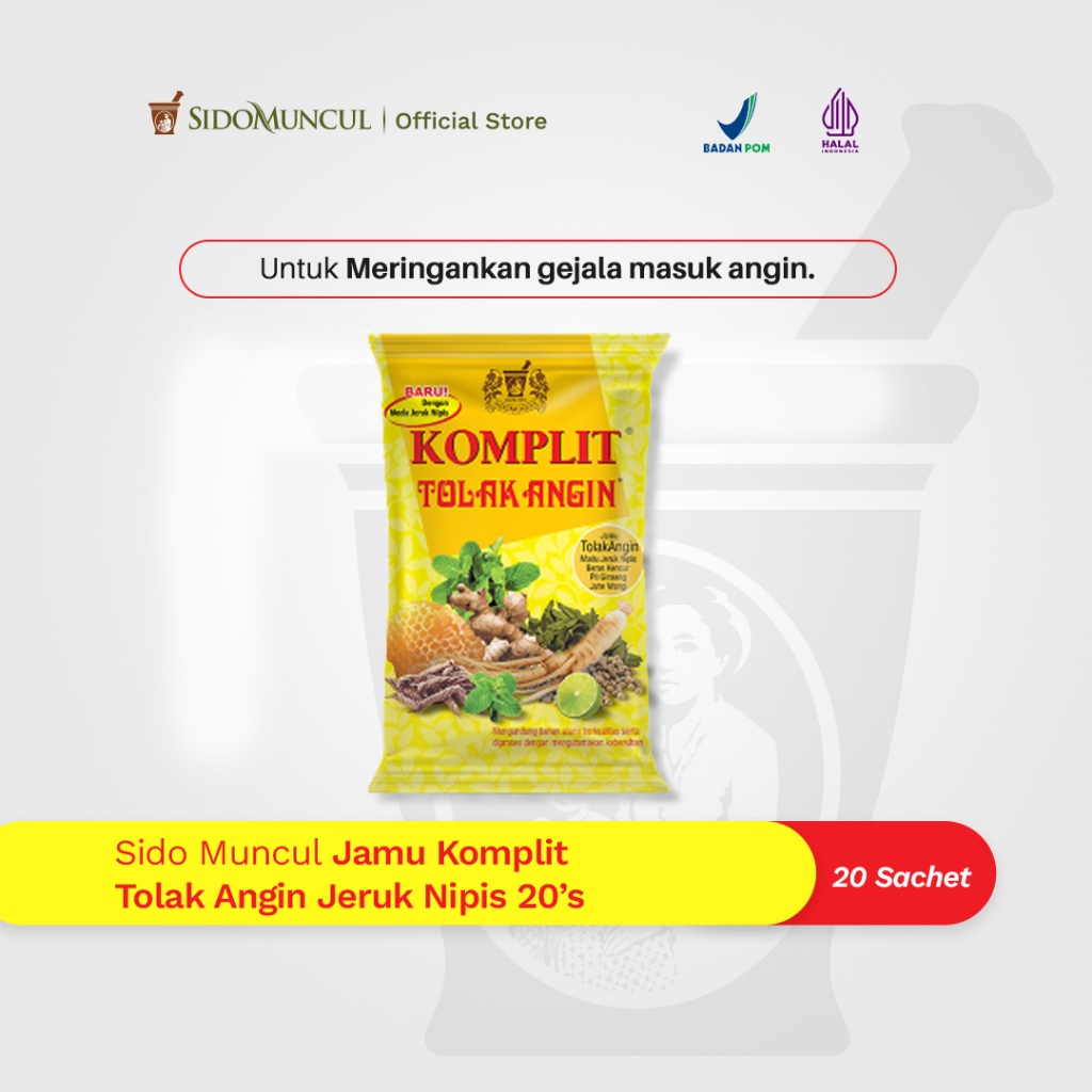 Jual Jamu Komplit Tolak Angin Jeruk Nipis 20's - Mengatasi Masuk Angin ...