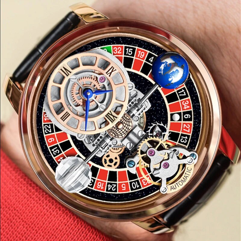 Jual THE BEST PINDU New Astronomia Body Series Russian Roulette Quartz ...