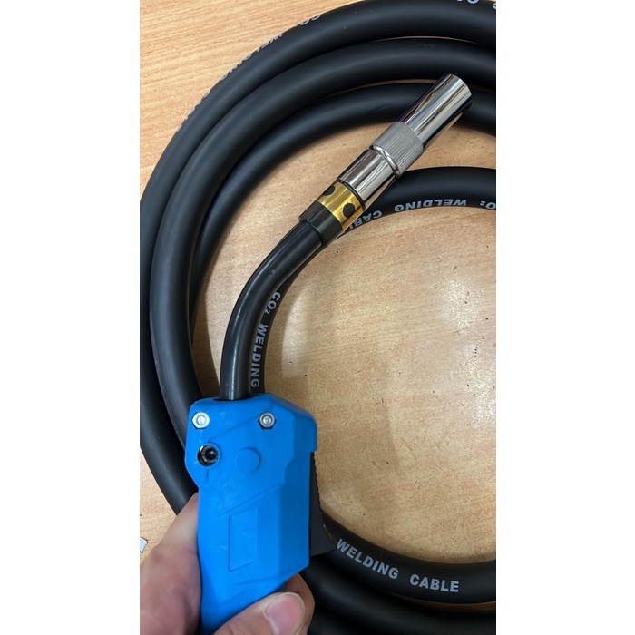 Jual Stang Mig/Mig Torch Otc Type 350A Panjang Kabel 4.5M Stang Las Co ...