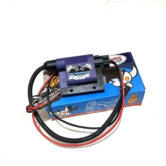 Jual Promo Koil Ultra Speed Racing V4 For Xmax Nmax Aerox 155 Lexi R15 ...
