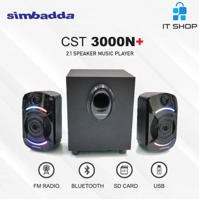 Jual Simbadda Speaker CST 3000N Plus | Shopee Indonesia