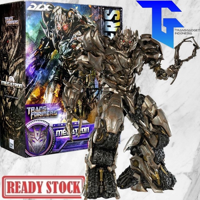 Jual ThreeZero HASBRO Megatron DLX - 3A Transformers Revenge of the ...