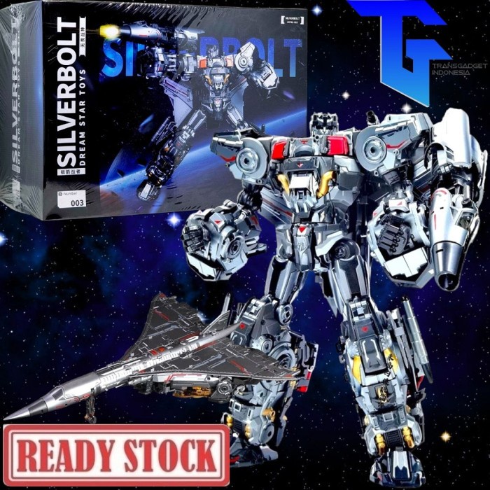 Jual Dream Star Toys DST01-003 Silverbolt - Transformers Superion ...