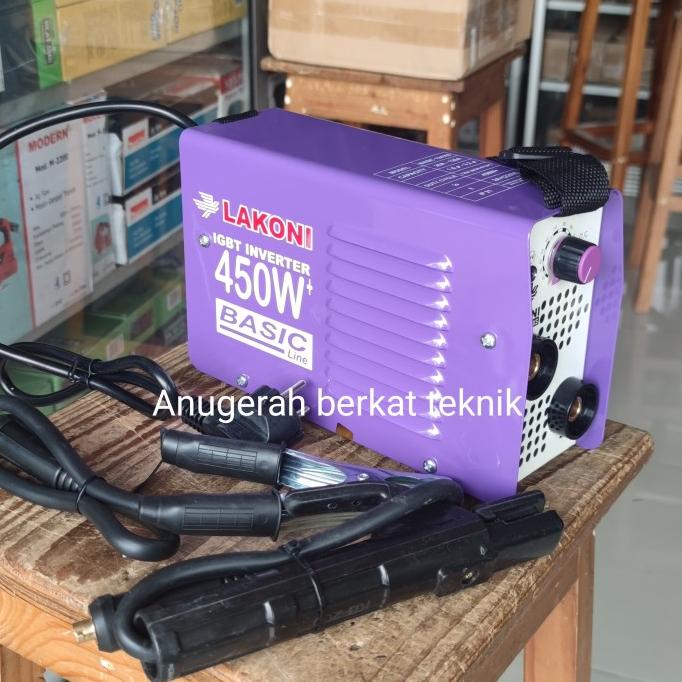 Jual MESIN LAS LAKONI 450 WATT TRAFO LAS LISTRIK BASIC | Shopee Indonesia