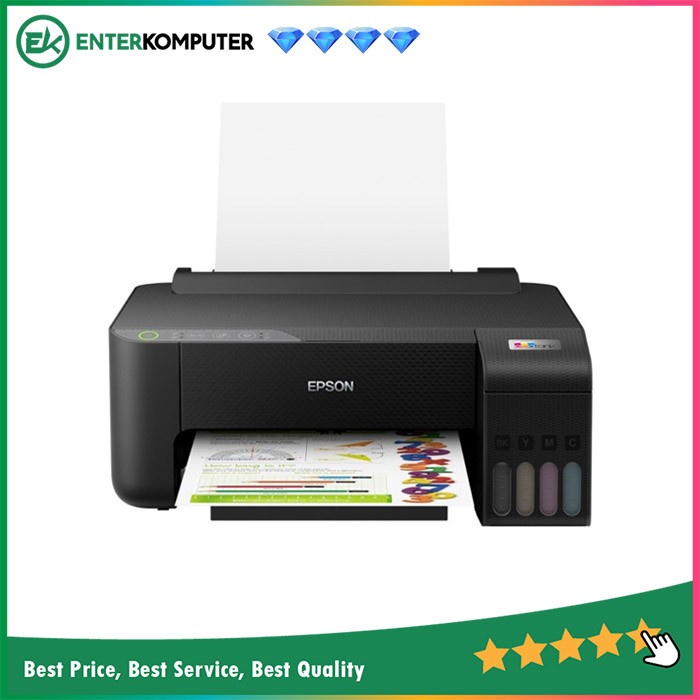 Jual Printer Epson EcoTank L1250 (Print Only, Wifi) | Shopee Indonesia