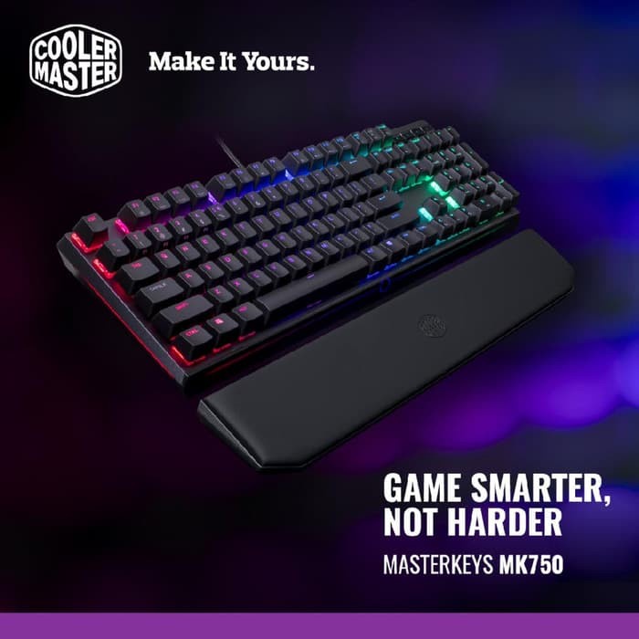 Jual Cooler Master Masterkey MK750 MX Blue - Mechanical RGB keyboard ...