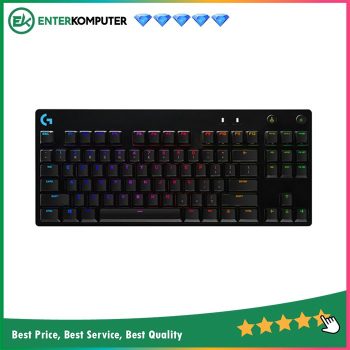 Jual Logitech G PRO Mechanical Gaming Keyboard | Shopee Indonesia