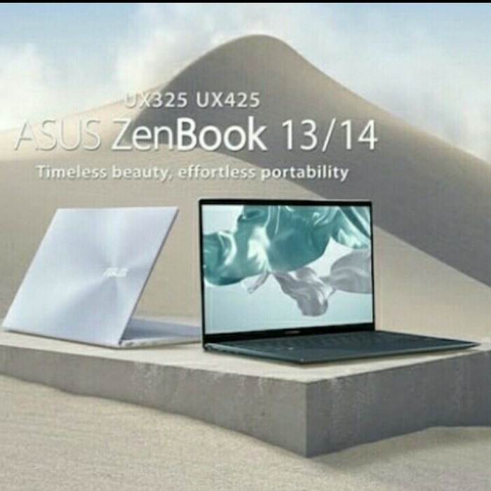 Jual ASUS ZENBOOK UX425JA I5 1035G1 IRIS 8GB 512GB SSD 14 NUMPAD W10 ...
