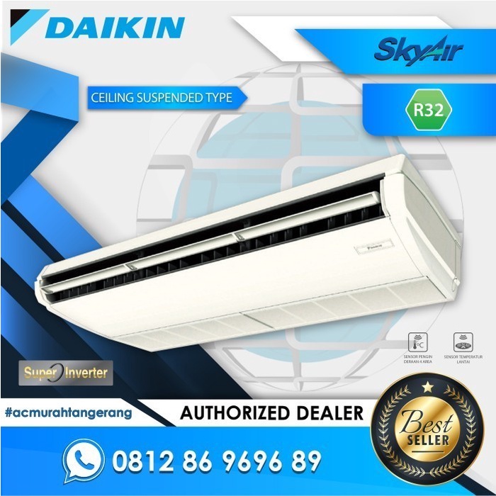 Jual Ac Daikin Ceiling Suspended 5 Pk R32 Inverter Ready | Shopee Indonesia