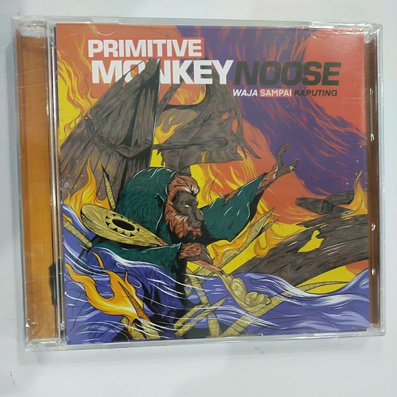 Jual CD PRIMITIVE MONKEY NOOSE - WAJA SAMPAI KAPUTING (NEW ALBUM ...