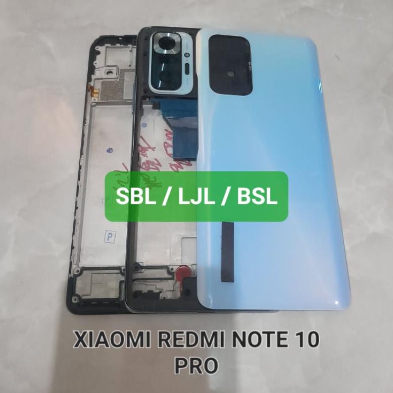 Jual Mega Sale Kesing Housing Casing Full Set Xiaomi Redmi Note 10 Pro ...