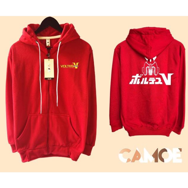 Jual Jaket Hoodie Zipper Voltus V Voltes Logo Jepang Japan Murah ...