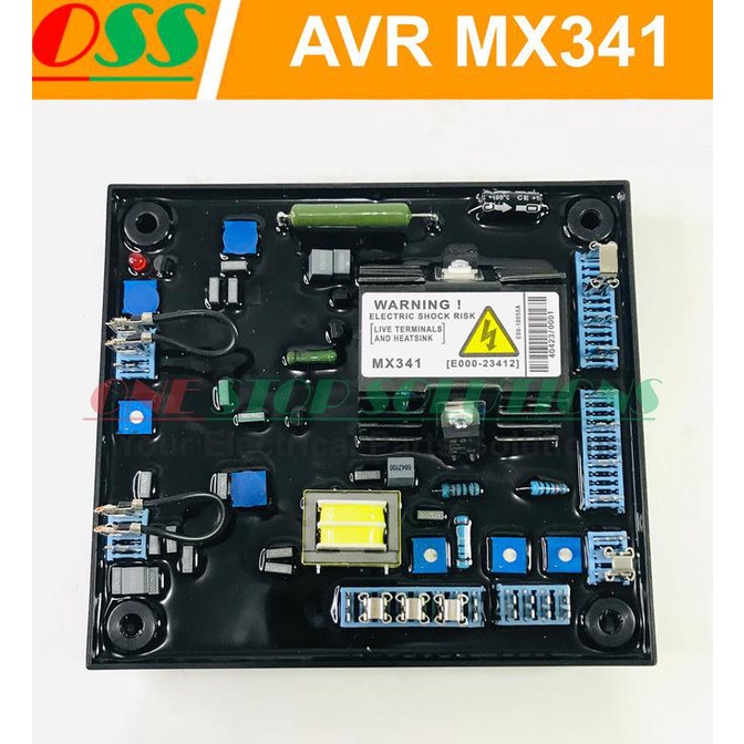 Jual Avr Mx341 Genset | Shopee Indonesia
