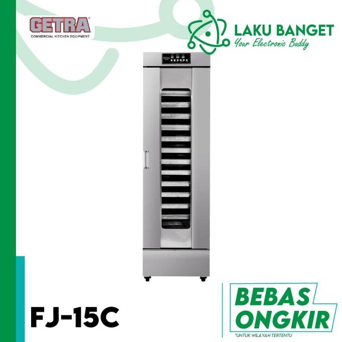 Jual Mesin Listrik Pengembang Roti / Electric Proofer GETRA FJ-15C ...