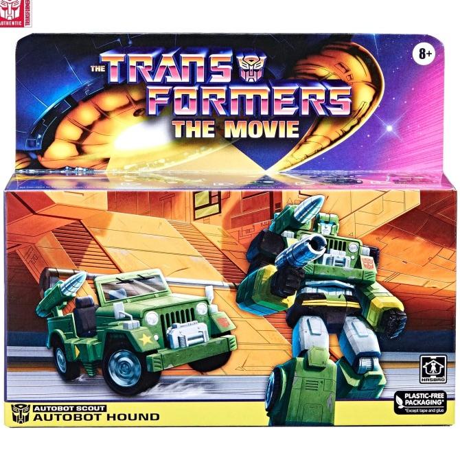 Jual TRANSFORMERS Retro Transformers 1986 The Movie Autobot Hound ...