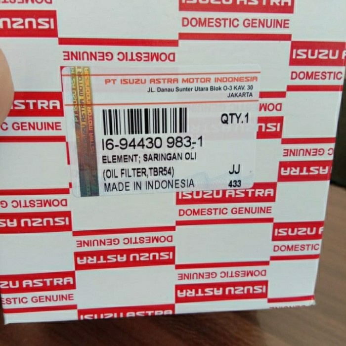 Jual Filter Oli / Oil Filter Panther 2.5 Non Turbo / Elf 77 Original ...