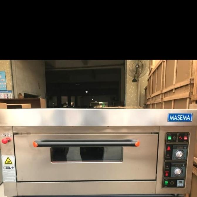 Jual oven gas masema 1 deck 2 tray | Shopee Indonesia
