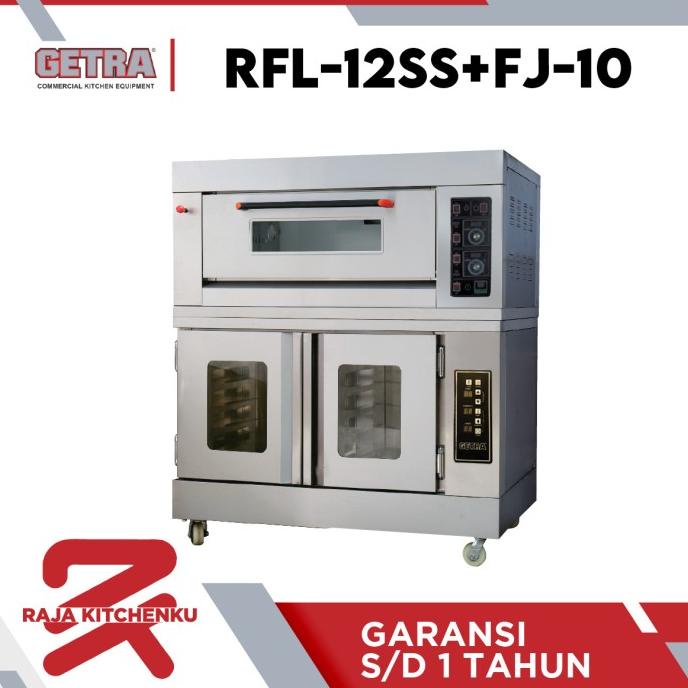 Jual COMBI DECK OVEN + PROOFER GETRA RFL-12SS+FJ-10 / Oven | Shopee ...
