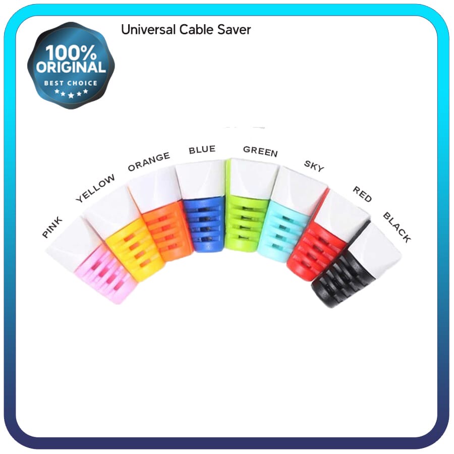 Jual Cable Bite Pelindung Kabel Charger HP Cable Saver Cable Protector | Shopee Indonesia
