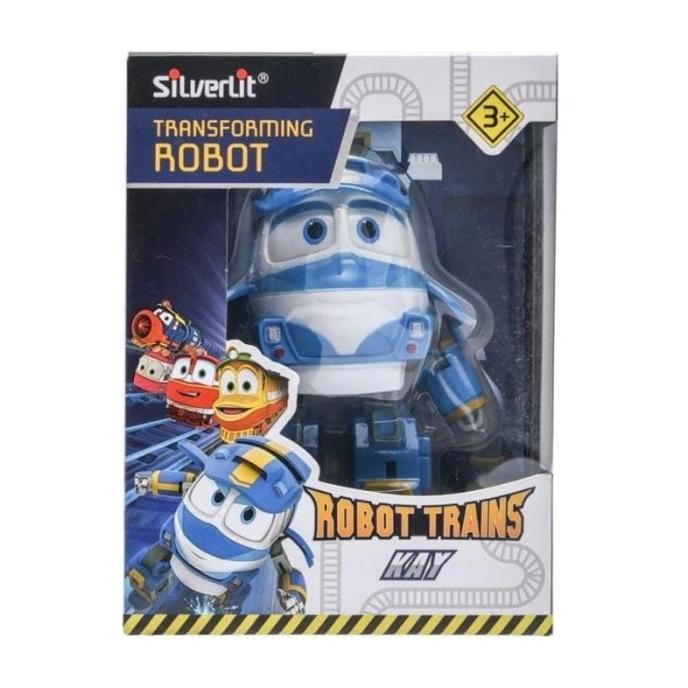 Jual SILVERLIT Robot Trains Kay Figure Transforming Robot | Shopee ...