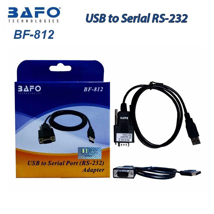 Jual Kabel USB to Serial RS232 Bafo BF-812 | Shopee Indonesia