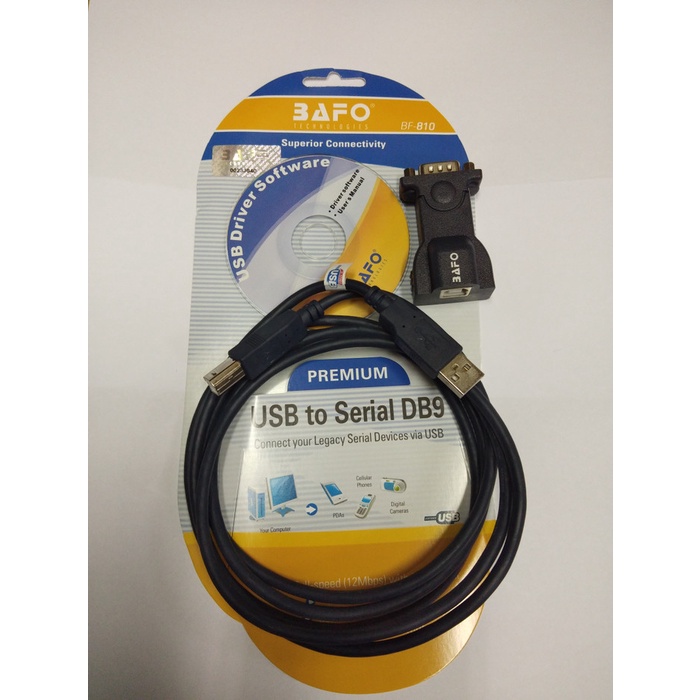 Jual Bafo Usb to Serial DB9 BF-810 | Shopee Indonesia