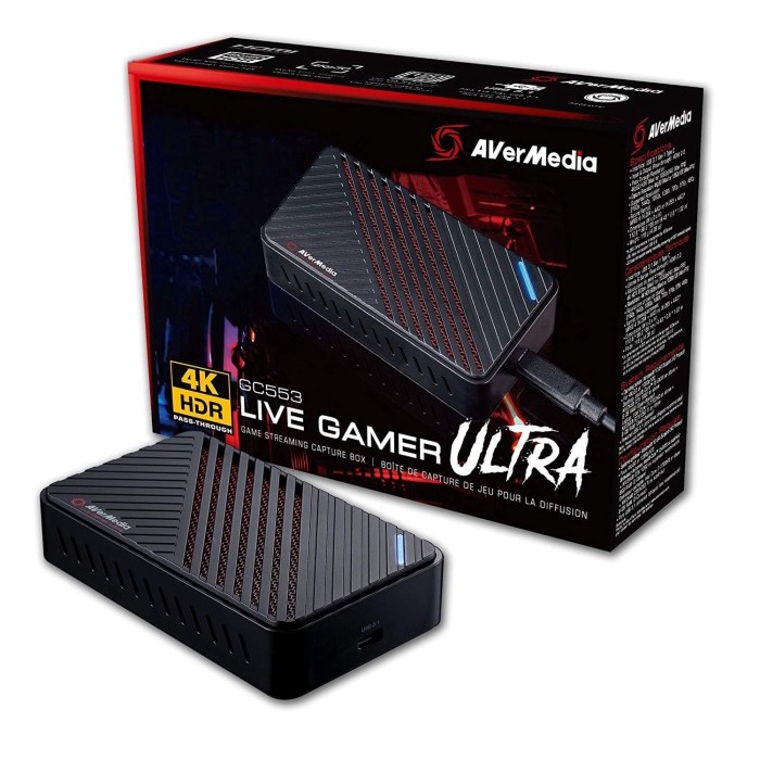 Jual AVermedia Live Gamer Ultra - USB 3.1 with UVC Record and Streaming ...