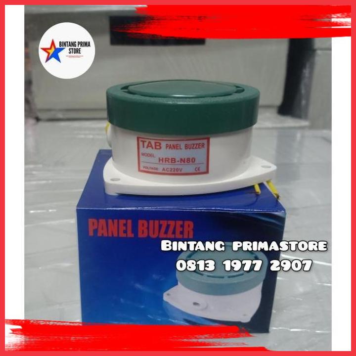 Jual (BPS) PANEL BUZZER HRB-N80 BELL TET HRB-N80 | Shopee Indonesia