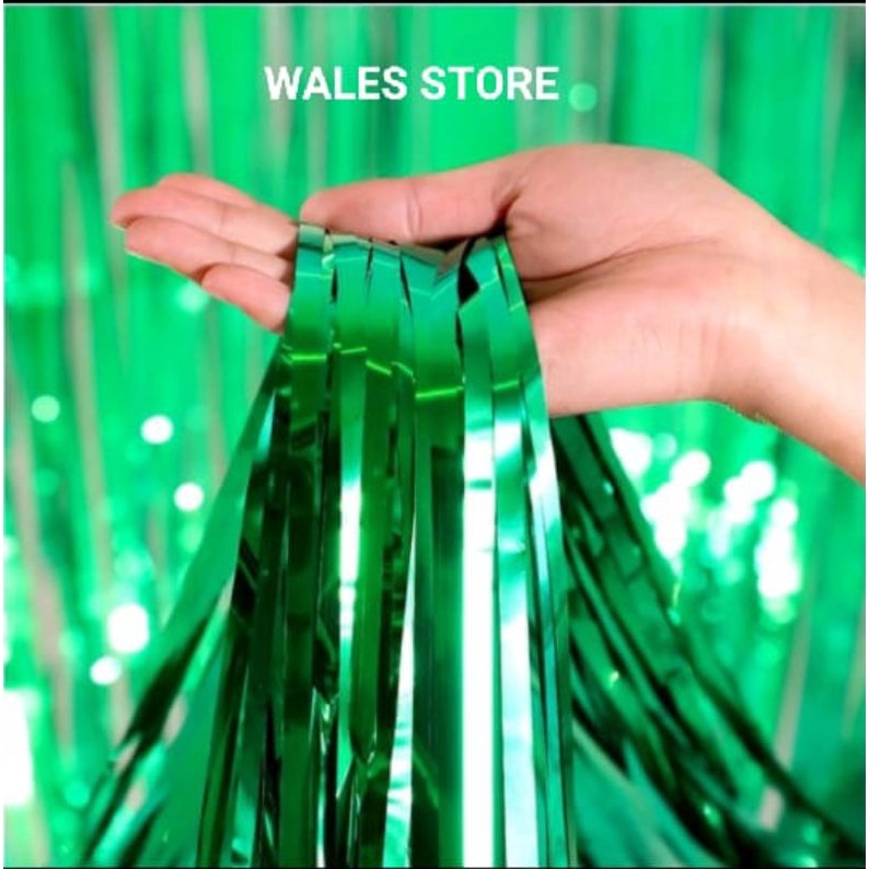 Jual TIRAI FOIL ULANG TAHUN BIRTHDAY / FOIL CURTAIN / TIRAI BALON ...