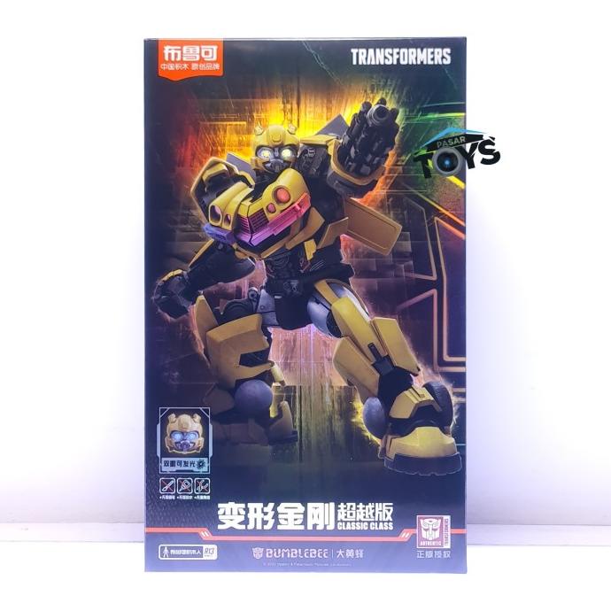 Jual Buluke Transformers Rise Of The Beasts Bumblebee Model Kit ...