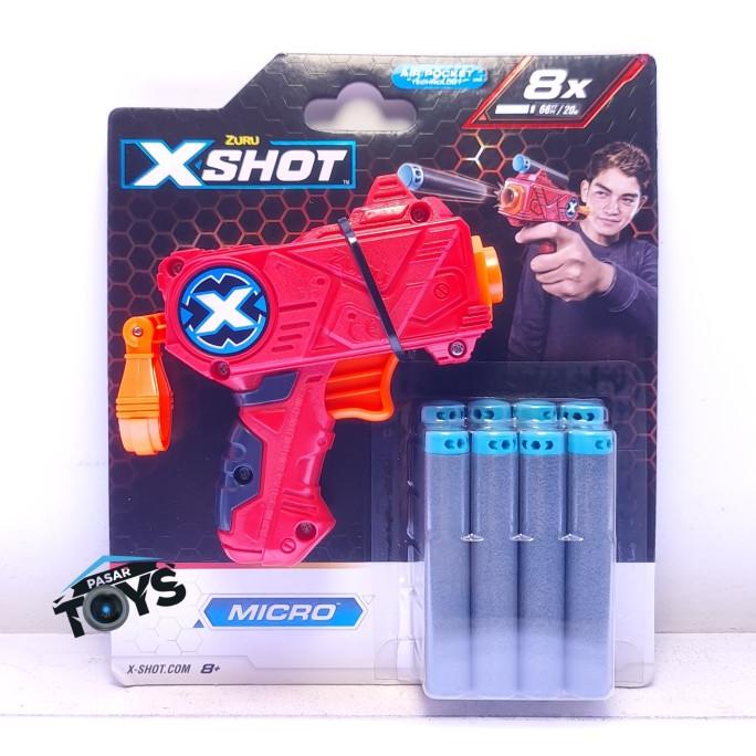 Jual X-Shot Excel Micro Blaster ZURU Air Pocket | Shopee Indonesia