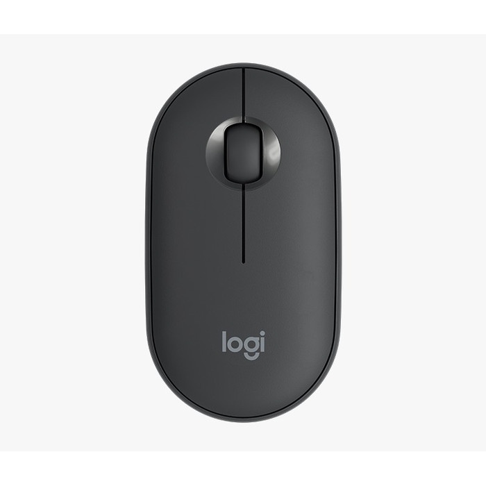 Jual Mouse Wireless Logitech Pebble M350 - Hitam | Shopee Indonesia