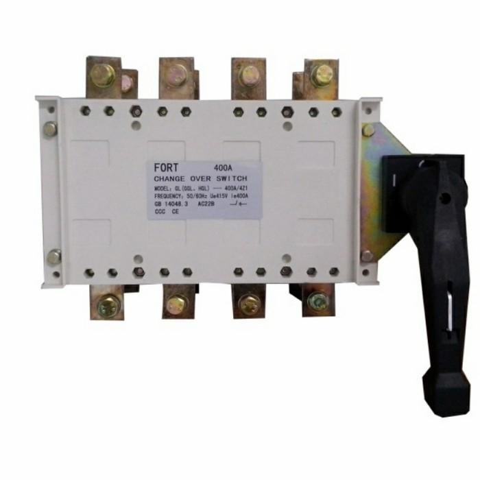 Jual CHANGE OVER SWITCH COS / OHM SAKLAR 4P 250A GGLZ-250/4 | Shopee Indonesia