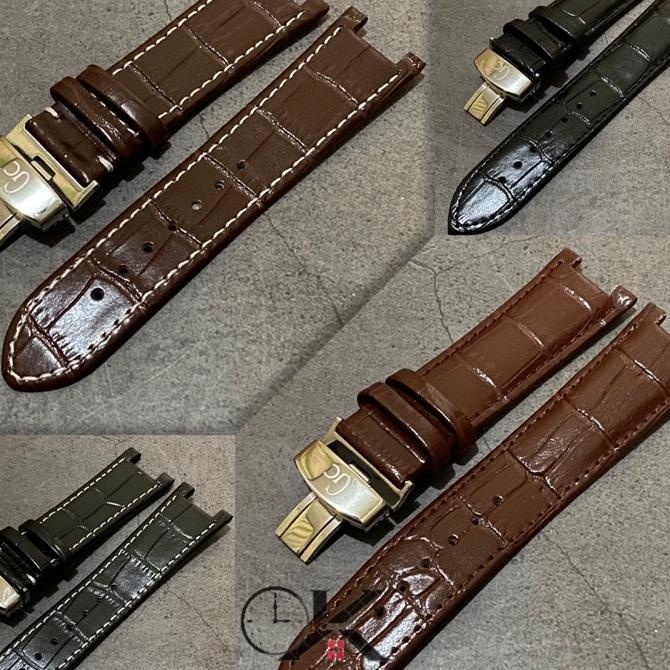 Jual Strap / Tali Jam Tangan Guess Collection Gc Kulit Leather Bahan ...