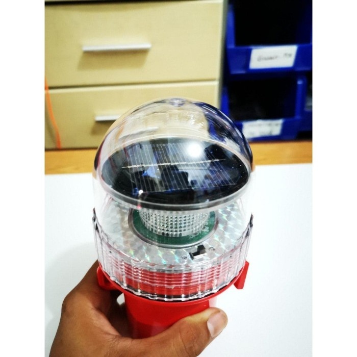 Jual Lampu Tower Strobo Tenaga Listrik Surya (Banyak Pilihan Varian ...