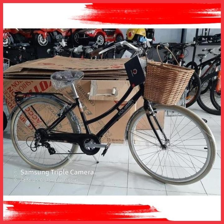 Jual (hipp) sepeda city bike ctb 26 polygon sierra oosten baru garansi ...