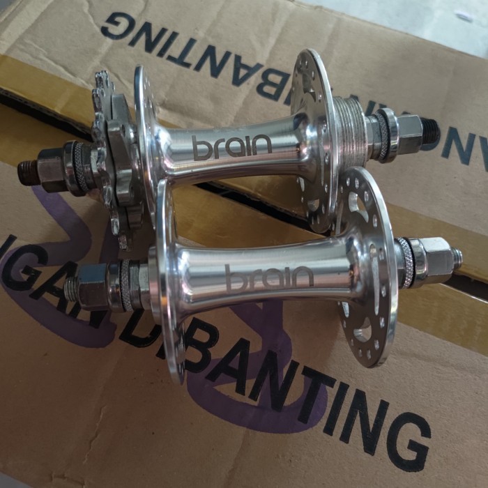 Jual [Original] Hub Freehub Fixie Bmx Dll Brain 36 Hole Limited ...