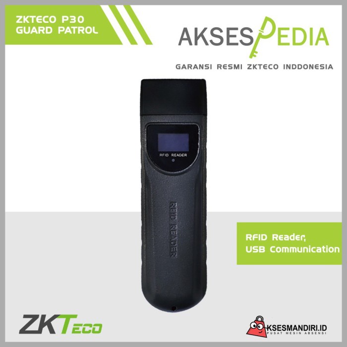 Jual Baru Patrol Guard P30 Zkteco Limited | Shopee Indonesia