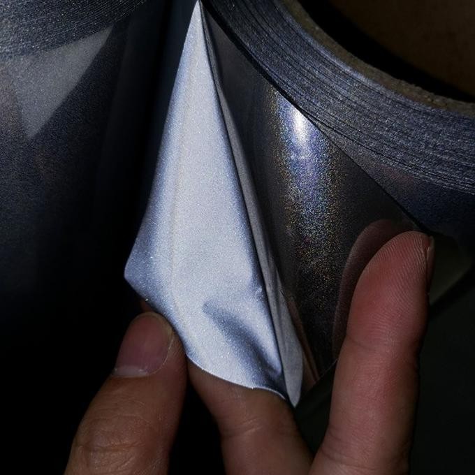 Jual Special - (Khusus Rollan) Polyflex Reflective Korea Grey Dan ...