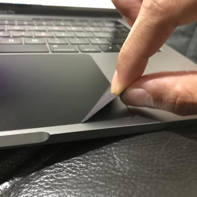 Jual Update - Skin Pelindung trackpad Apple Macbook Pro 13 touchbar dan ...