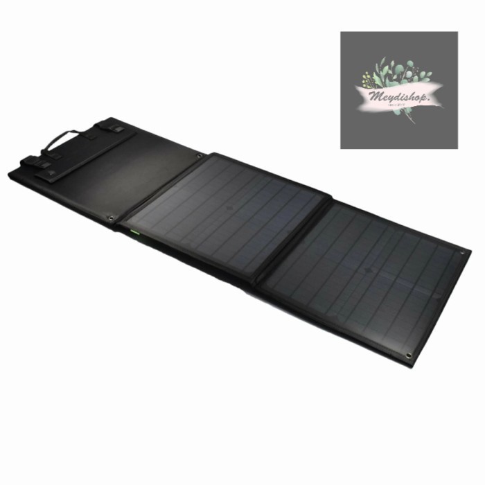 Jual Ready Panel Surya Portable Krisbow Portable Solar Panel 60W Sp60 ...