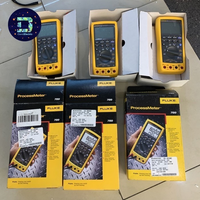 Jual Original Fluke 789 Processmeter Original Limited | Shopee Indonesia