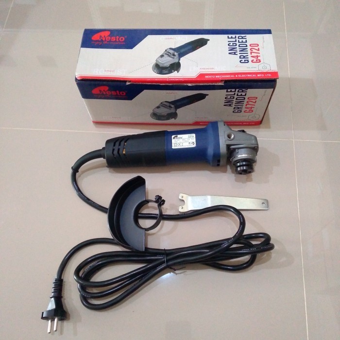 Jual New Impa 591021 Electric Angle Grinder 100Mm 110V Merk Nesto ...